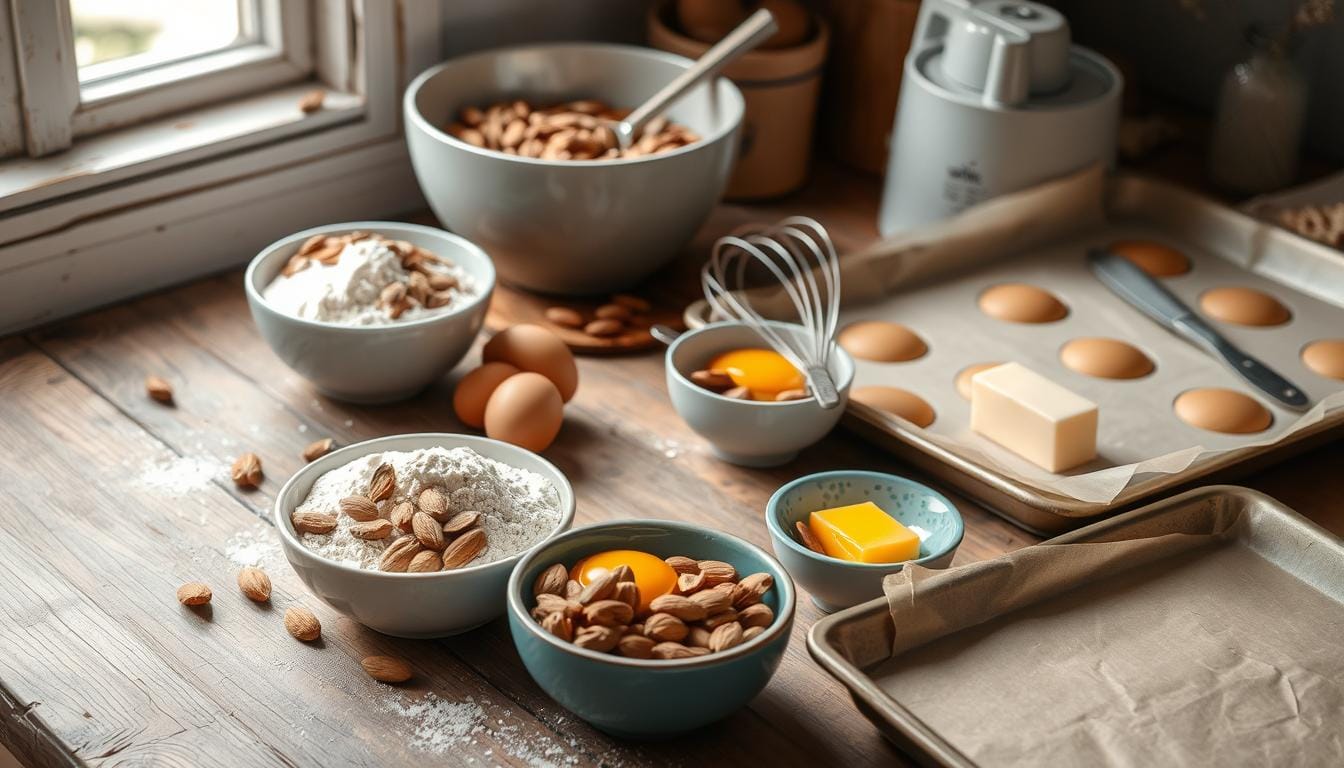Delicious Almond Cake with Almond Flour Recipe