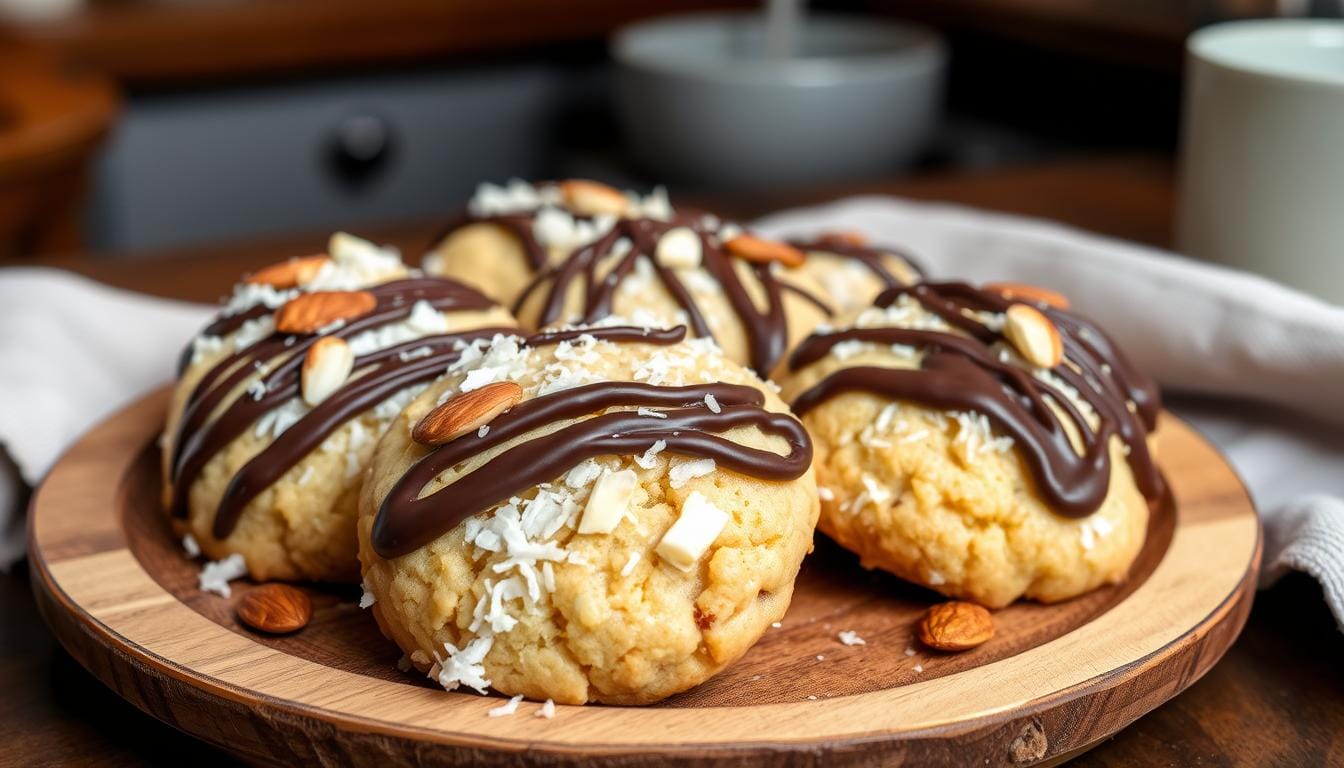 Easy Homemade Almond Joy Cookies | 30 Min Dessert