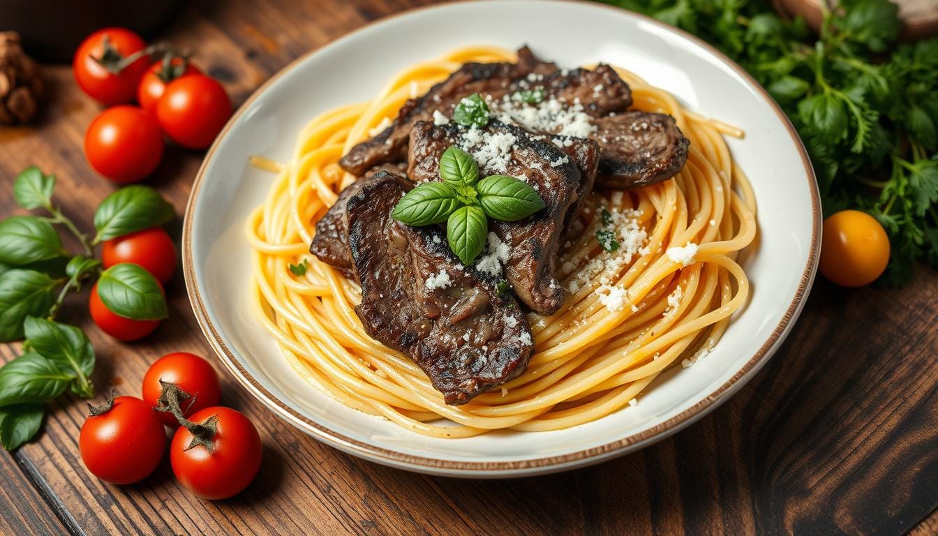 Easy Beef Steak Pasta Recipe To Try