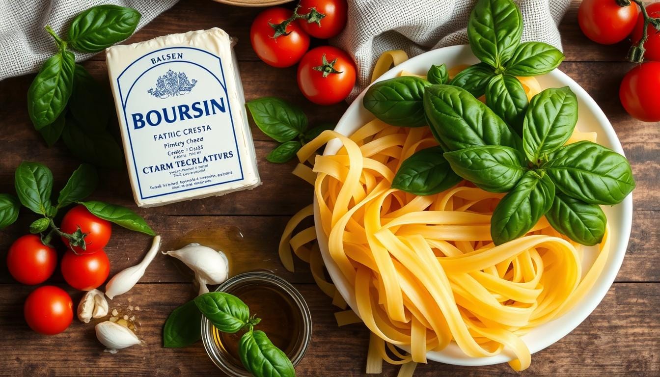 Easy Boursin Pasta Recipe – Creamy & Delicious