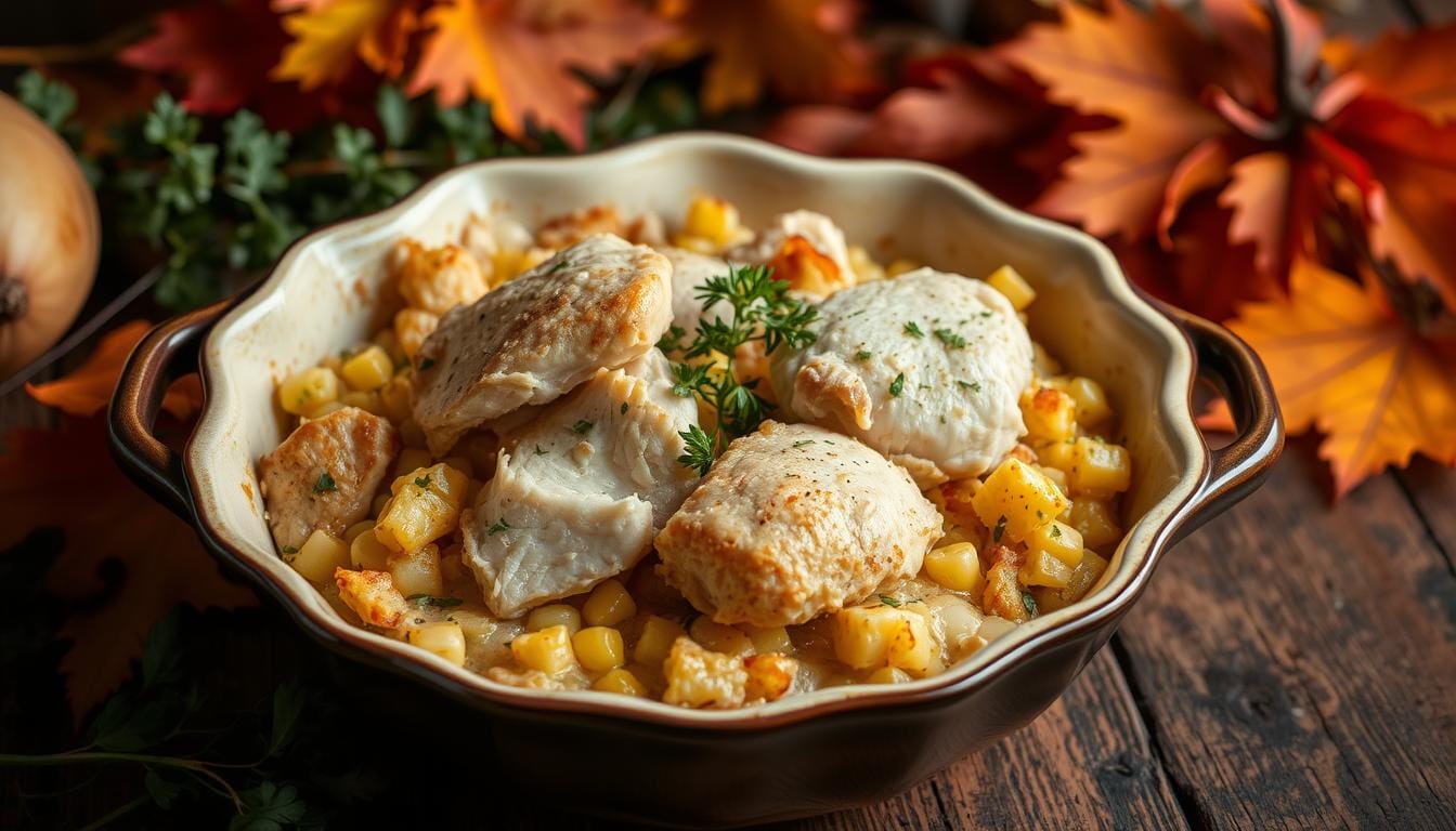 Cornbread Dressing with Chicken: A Classic Recipe