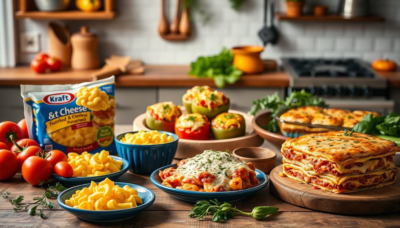 Delicious Kraft Recipes: Easy Family Dinner Ideas