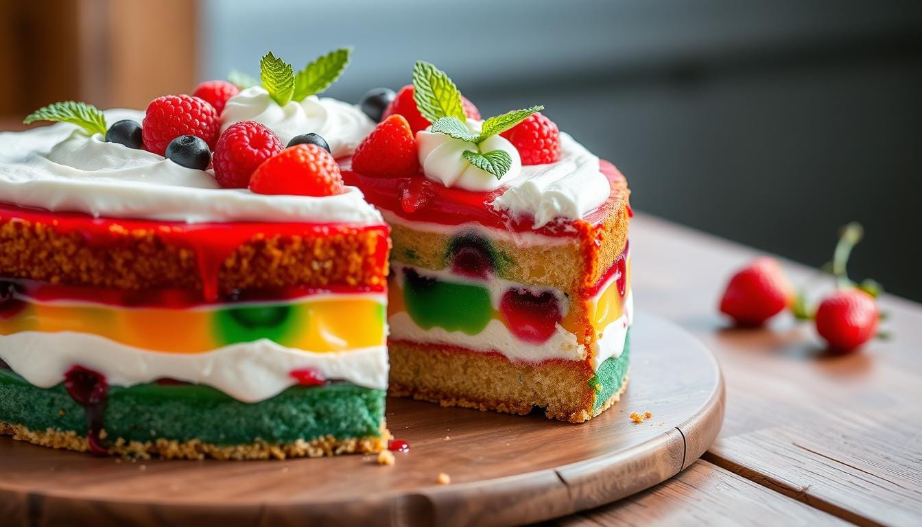 Easy Jello Cake Recipe For Any Occasion